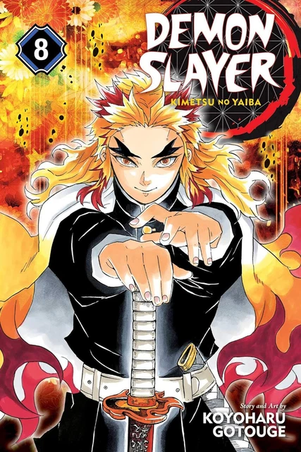DEMON SLAYER VOL.8 Kimetsu Non Yaiba Livre de Poche EUR 27,26 - PicClick FR