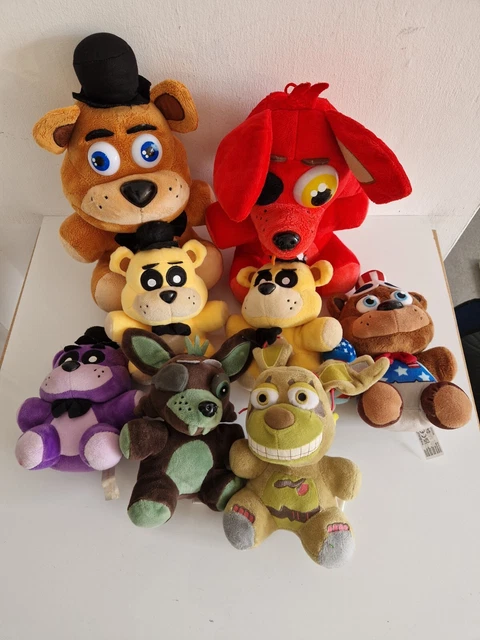 FIVE NIGHTS AT Freddy's FNAF Plush Foxy Phantom Springtrap Firework ...