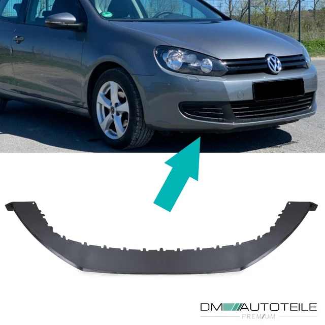 FRONT SPOILER LIP front spoiler lip bumper for all VW Golf VI 6 series ...