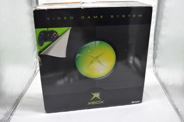 CONSOLE XBOX 1ÈRE génération complète en boite + câbles + manette ...