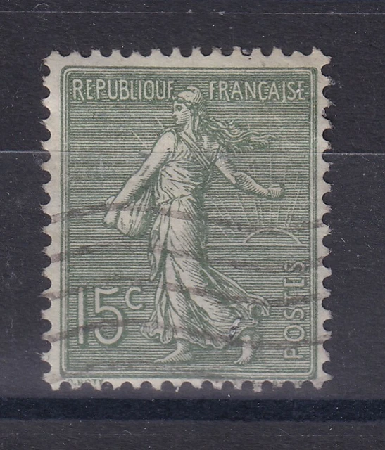 FRANCE ANNÉE 1903 Type Semeuse lignée N° 130 obl réf 8832 EUR 0,15 ...