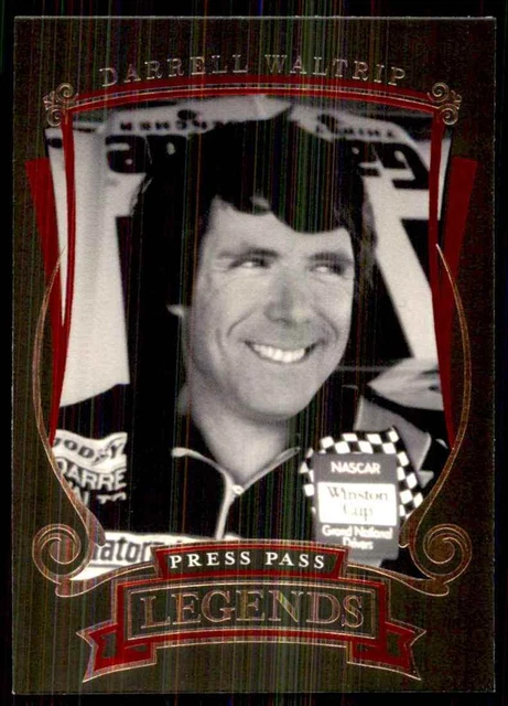 2006 PRESS PASS Legends Darrell Waltrip #21 EUR 1,40 - PicClick FR