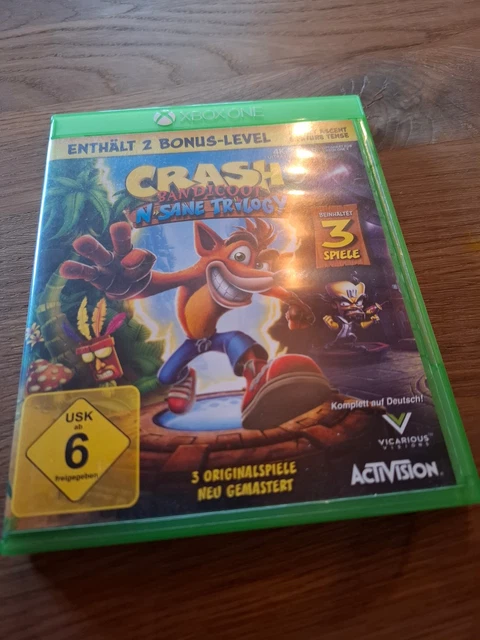CRASH BANDICOOT N. Sane Trilogy (Microsoft Xbox One) | Sehr guter ...