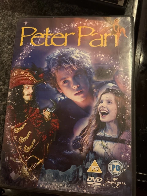 PETER PAN DVD £2.99 - PicClick UK