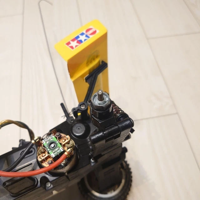 TAMIYA BAJA KING TL-01 Off-Road Buggy RC Car Chassis Electronics AS-IS ...