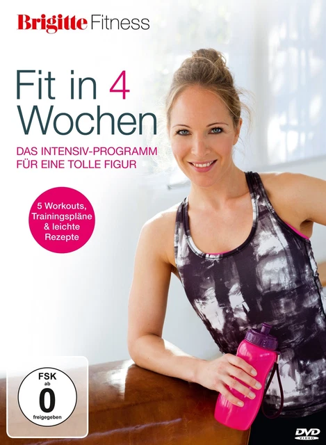 BRIGITTE FITNESS - Fit in 4 Wochen - das Intensiv-Programm für eine ...
