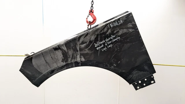 RANGE ROVER VOGUE L405 Wing Fender Panel Front Left Side In Black / 820 ...