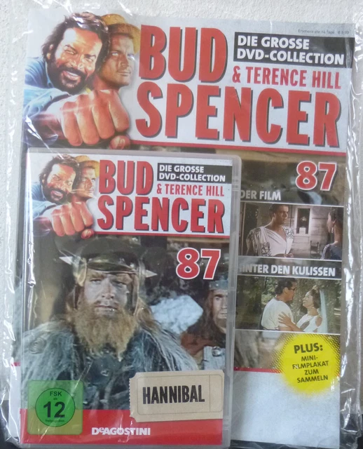 BUD SPENCER & Terence Hill DVD DeAgostini Nr. 87 HANNIBAL Neu+Heft OVP ...