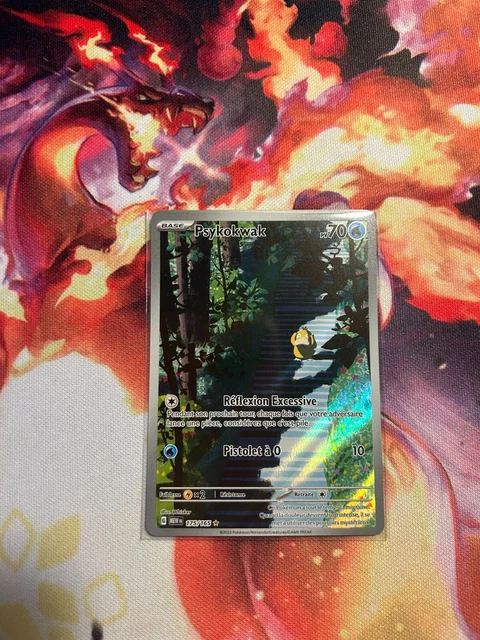 CARTE POKÉMON 151 Psykokwak 175/165 AR EV3.5 FR EUR 2,00 - PicClick FR