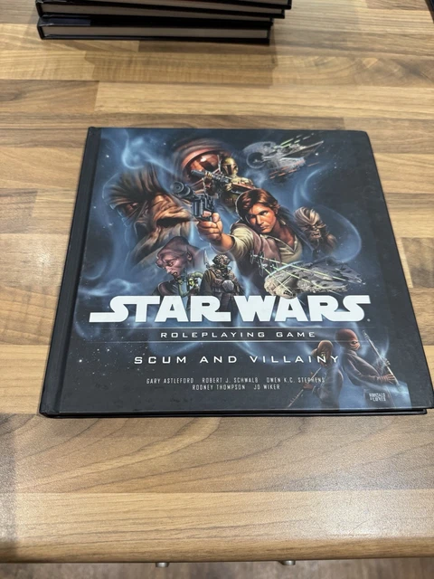 THE SCUM AND Villainy Guide - Star Wars Saga Edition d20 RPG - WotC £47.52 - PicClick UK