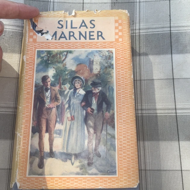SILAS MARNER BY George Eliot HB Herbert Strang’s Library Oxford ...
