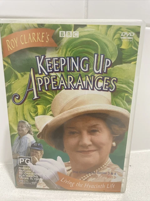 KEEPING UP APPEARANCES : Series 3-4 Part 2 (DVD, 1992) Reg 4 Fast Post £5.10 - PicClick UK
