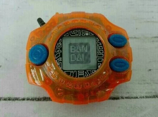 DIGIMON ADVENTURE DIGIVICE 1999 Ver. Taichi Yagami Color Orange Bandai ...