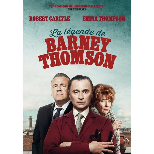 THE LEGEND OF Barney Thompson DVD NEW £9.25 - PicClick UK