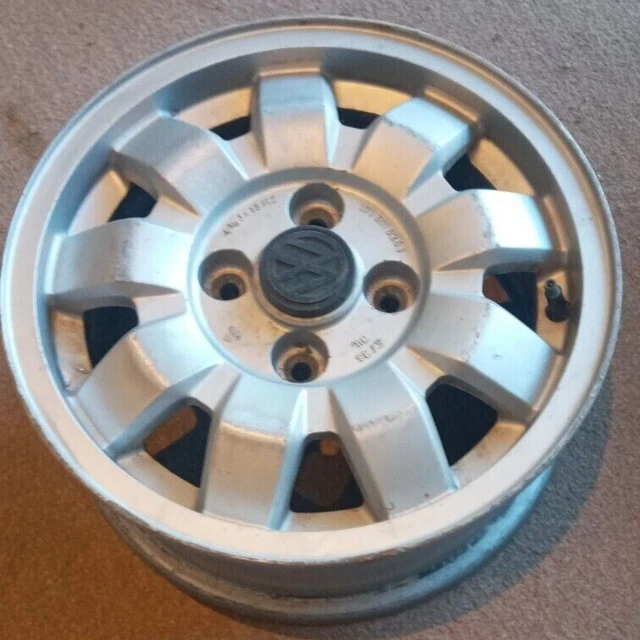 VW GOLF GTI Mk1 Genuine Original 13 Inch Tarantula Alloy Wheels £180.00 ...
