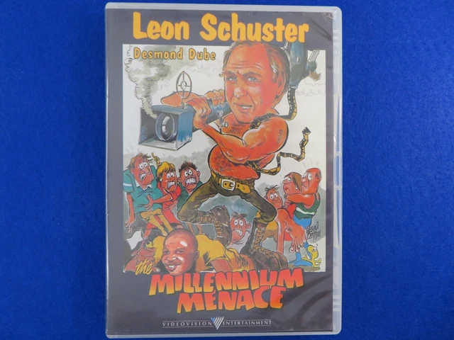 LEON SCHUSTER THE Millennium Menace - DVD - Region 2 - Fast Postage ...
