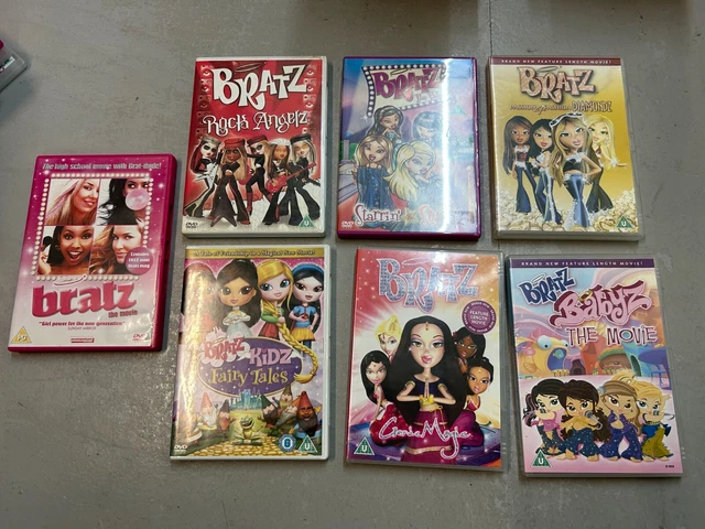 BUNDLE JOB LOT of 7 : Bratz DVD's (Free P+P) £11.99 - PicClick UK