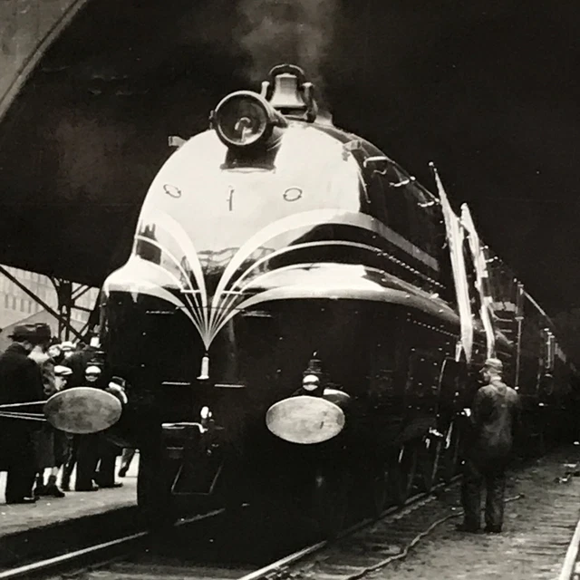 LONDON MIDLAND & Scottish Railway Railroad LMS #6000 4-6-2 Locomotive ...