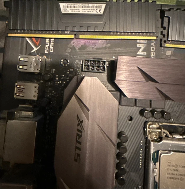 PC GAMING BUNDLE: ASUS Strix B250F, Intel i7-7700K, 32GB Corsair RAM ...