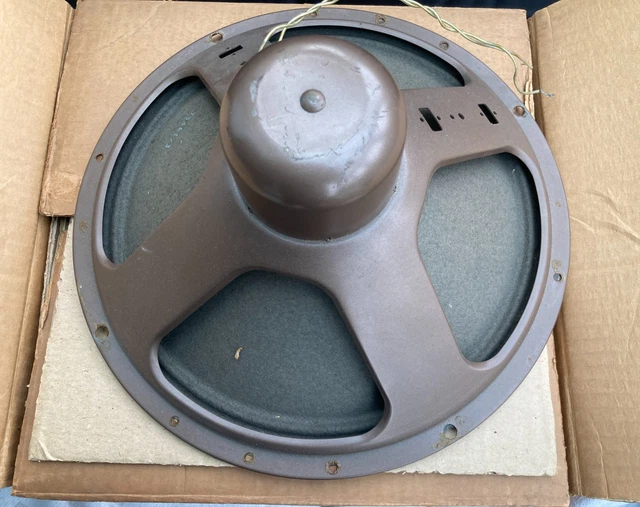 VINTAGE 1960'S? AUDIOTRINE High Fidelity Loudspeaker Hf-126D £52.70 ...