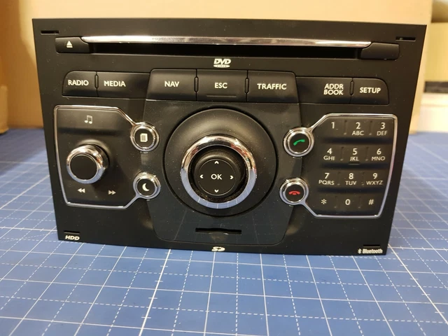 HARMAN BECKER RADIO Dvd Navi Head Unit Model No Be 6467 EUR 422,96 ...