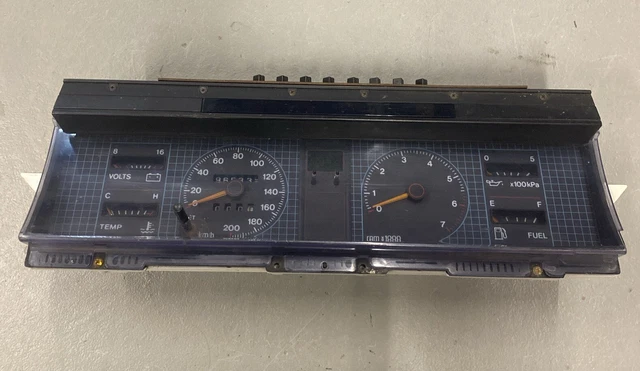 HOLDEN HDT VL Commodore Calais Executive SL 6 Cylinder VDO Genuine ...