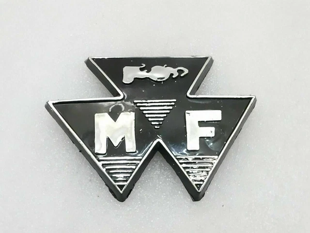MASSEY FERGUSON TRACTOR 35 FE35 Front Motif Badge # AU EUR 20,35 ...