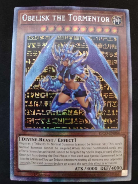 Yu Gi Oh Carte Obelisk V2 Sexy Waifu Girl Dieu Egyptien Starlight Foil Eur 1990 Picclick Fr