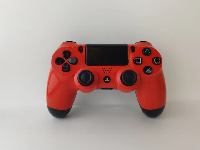CONTROLLER PS4 ROSSO Nero Joystick Originale Sony Playstation 4 ...
