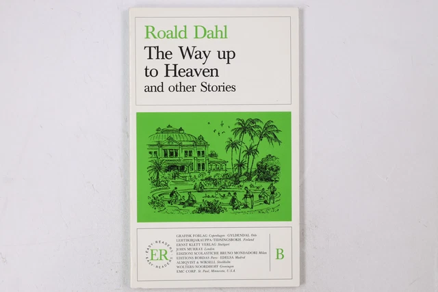 32396 ROALD DAHL THE WAY UP TO HEAVEN Englische Lektüre für das 3 ...