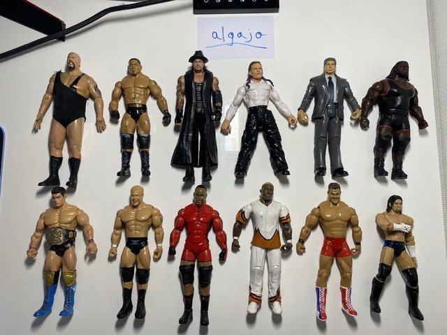Rare Wwe Figures À VENDRE! - PicClick FR