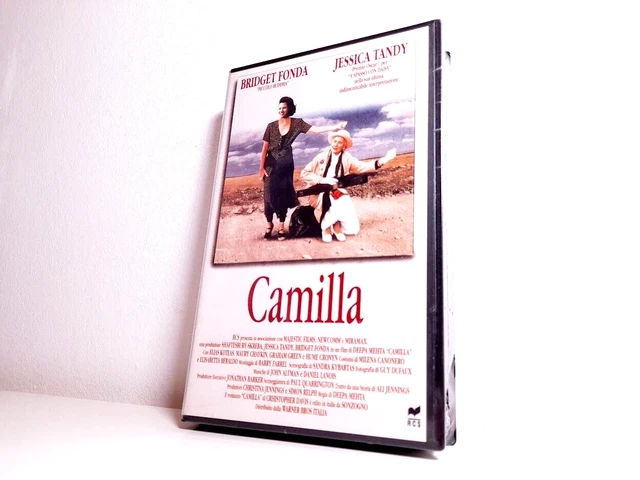 CAMILLA - JESSICA Tandy / Bridget Fonda VHS RCS PANARECORD - NUOVO ...