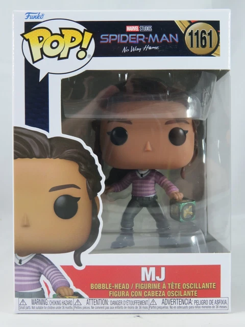 MARVEL FUNKO POP - MJ - Spider-Man: No Way Home - No. 1161 - Free ...