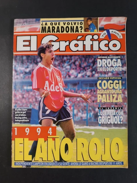 RIVISTA EL GRAFICO numero 3911 anno 1994 - Lopez EUR 20,00 - PicClick IT