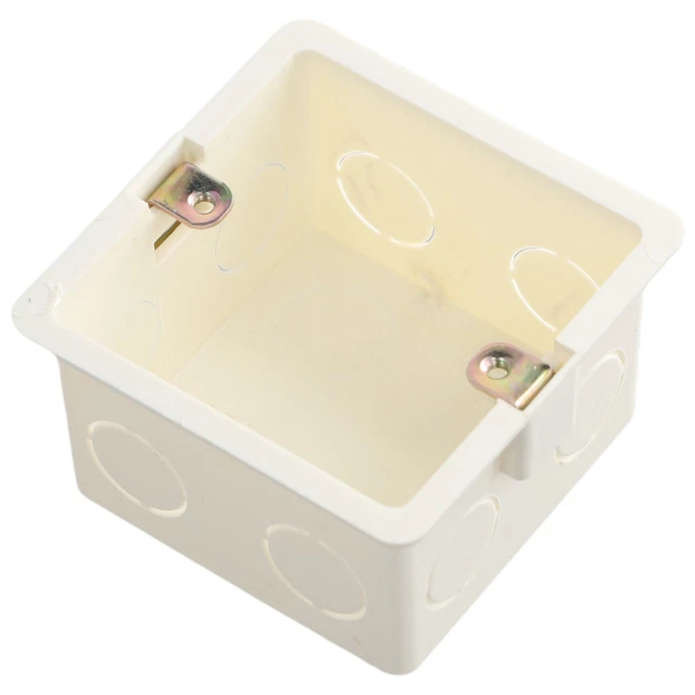 BRAND NEW SOCKET Box Light Switch Mount Pattress Switch Wall Mount ...