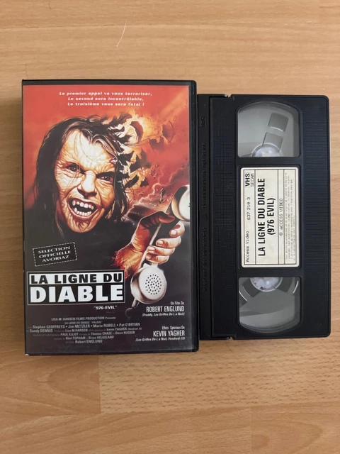 VHS / CASSETTE VIDEO TRES RARE LA LIGNE DU DIABLE Robert Englund EUR 12,00 - PicClick FR