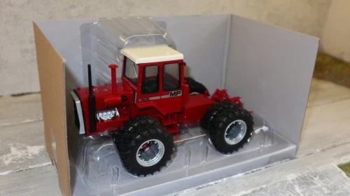 ERTL BRITAINS PRESTIGE 47559 in 1:32, Massey Ferguson 1505 Knicklenker, USA-Mode EUR 139,00 ...