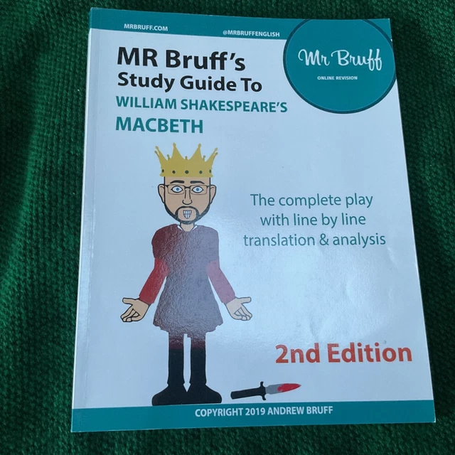 MR BRUFF’S GUIDE to 'Macbeth',Andrew Bruff, Peter Tobin VGC £6.02 ...