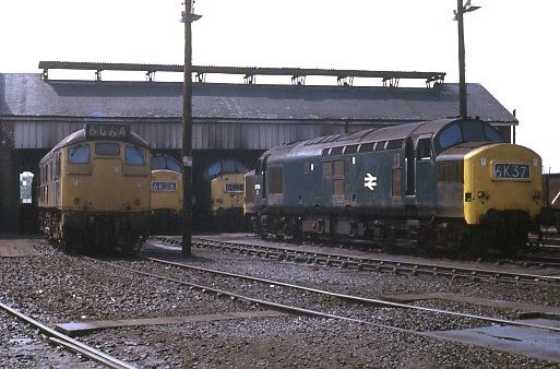 ORIGINAL 35MM COLOUR slide of 37154 BR class 37 diesel loco £2.25 ...