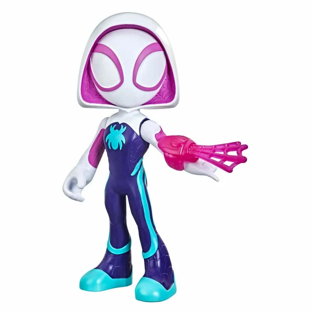 HASBRO MARVEL SPIDEY and His Amazing Friends Ghost-Spider 4” Action ...