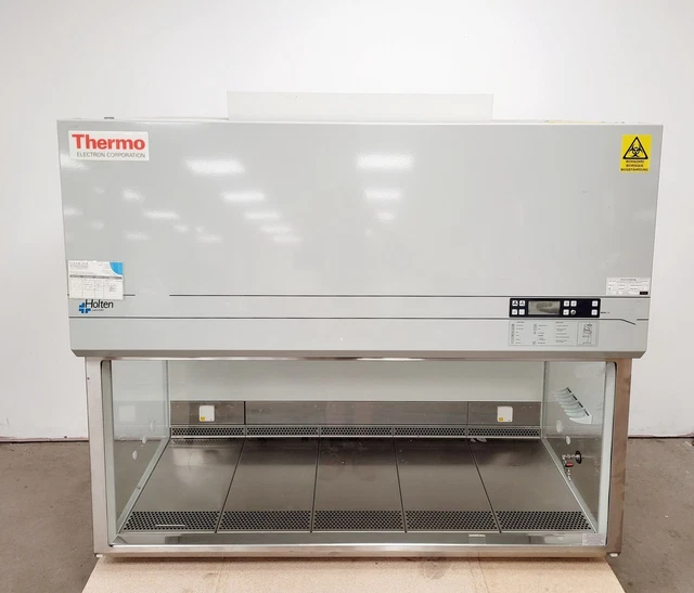 THERMO ELECTRON HOLTEN LaminAir Flow Safety Cabinet Lab $1,568.40 - PicClick CA