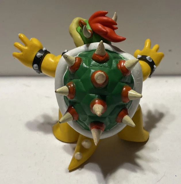 SUPER MARIO BROS 2.5'' Bowser KING of the KOOPAS PVC Nintendo Trading ...
