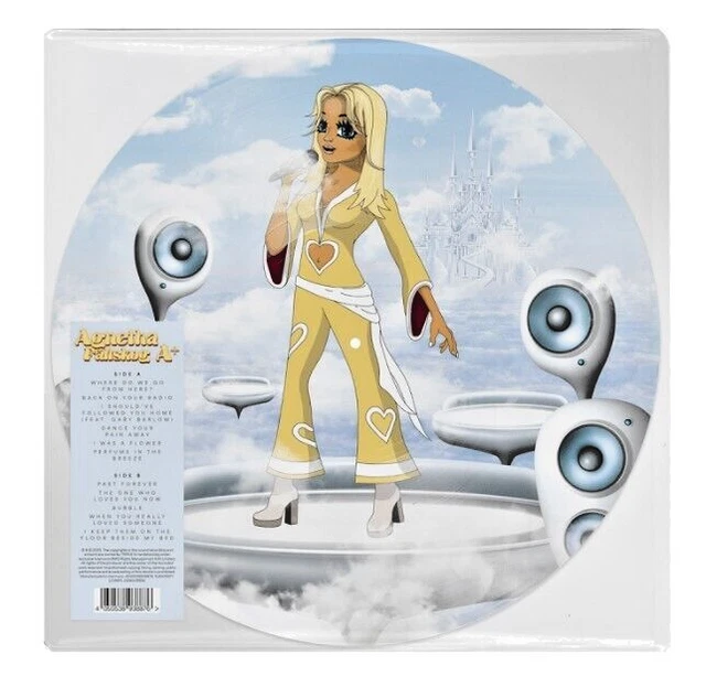 AGNETHA FALTSKOG A+ Picture Disc vinyl mega rare UK EXCLUSIVE ABBA £49.99 - PicClick UK