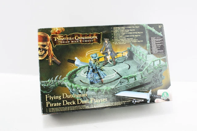 DISNEY: PIRATES OF THe Caribbean Flying Dutchman Pirate Deck Duel ...
