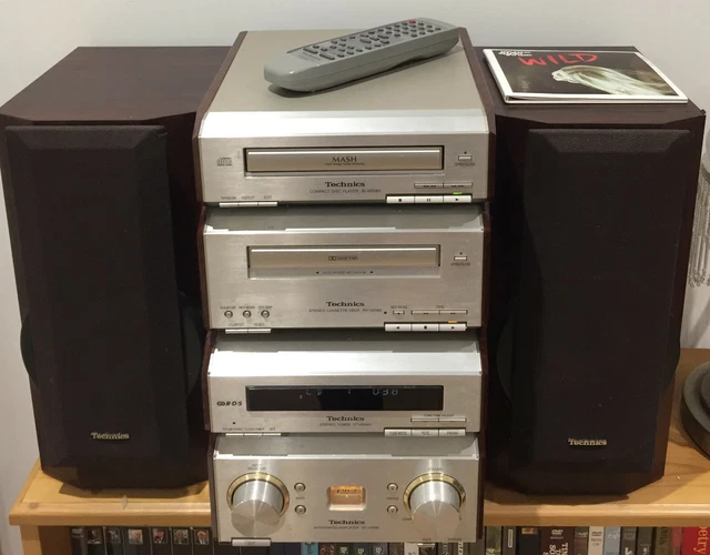 TECHNICS SE-HD560 HI-FI System - with fully functioning remote control ...