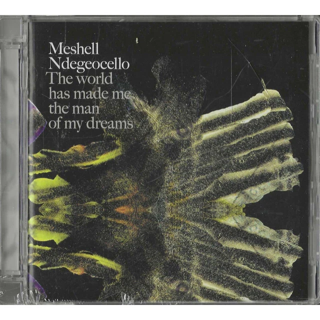 ME'SHELL NDEGÉOCELLO CD The World Has Made Me The Man Of My Dreams ...