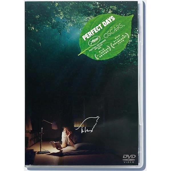 PERFECT DAYS REGULAR Edition 2 DVD + Liner Notes Japan New with ...