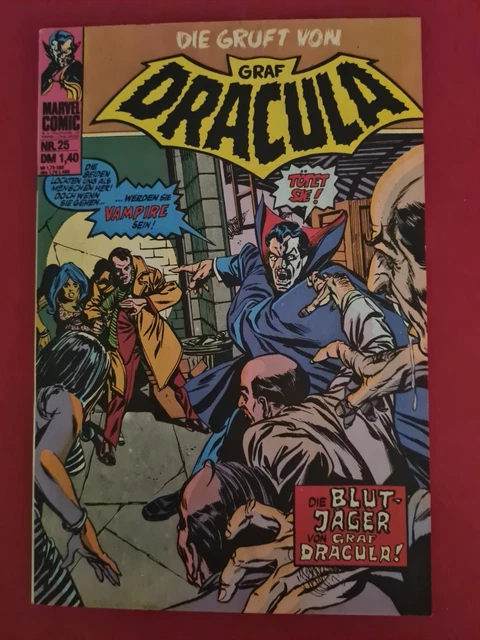 DRACULA COMIC HEFT Nr.25 (Williams Verlag) Zustand 1 EUR 22,05 ...