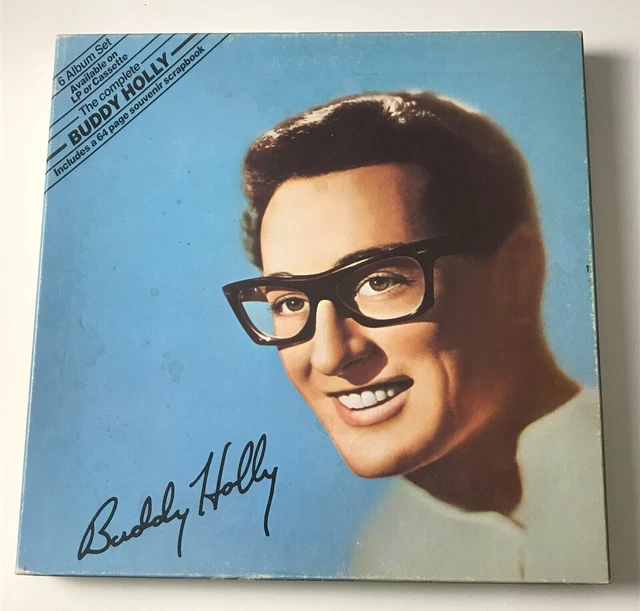 BUDDY HOLLY - The Complete Buddy Holly 6 LP Vinyl Record Box set - CDSP ...