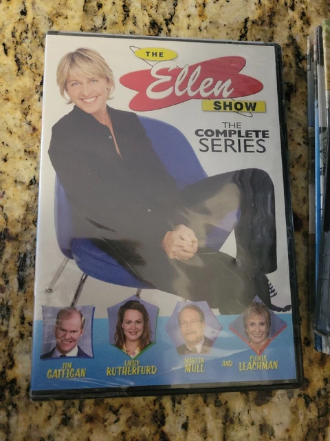 THE ELLEN SHOW: The Complete Series (2 DVD set, 2014) Ellen DeGeneres ...